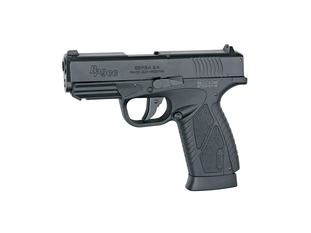 Bersa BP9CC CO2 BlowBack 4.5mm