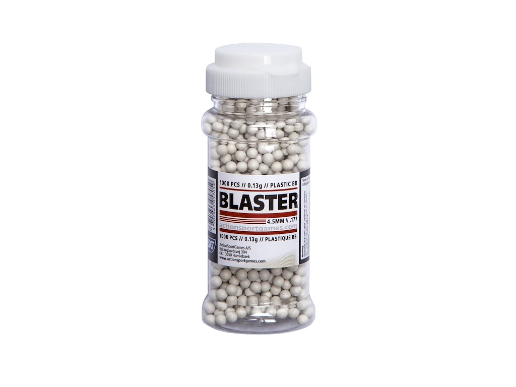 BLASTER plastične kuglice 4.5mm 1000kom