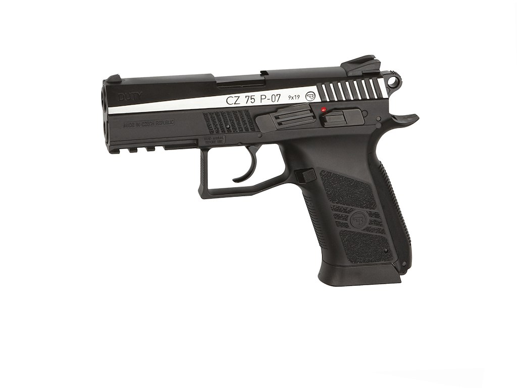 CZ P-07 Duty 4.5mm DT CO2 Blow Back