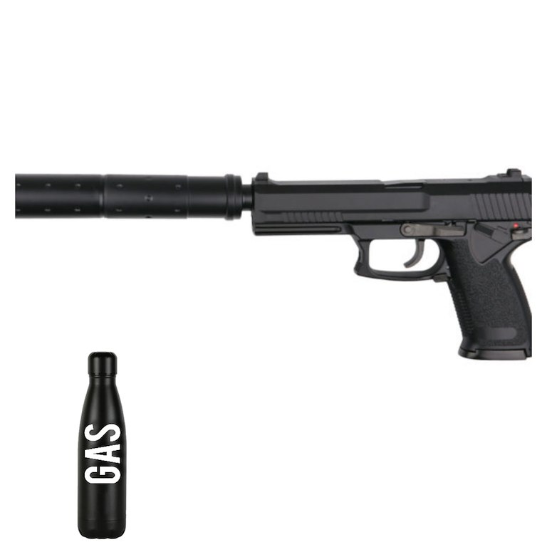 MK23 Special Operations Green Gas 14763