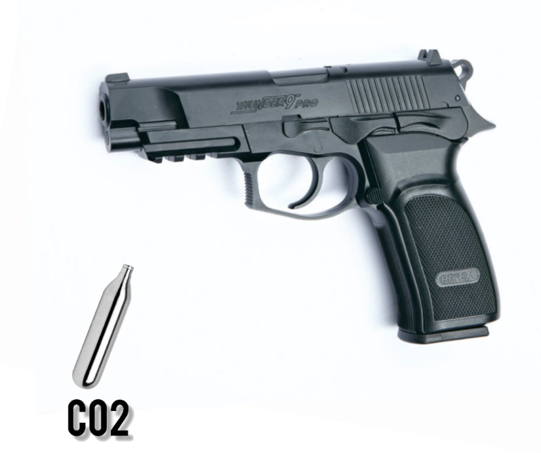 Bersa Thunder 9 Pro CO2 NBB 1.8J