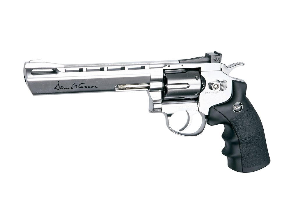 Vazdušni revolver Dan Wesson 6″ na dijabole 4.5mm