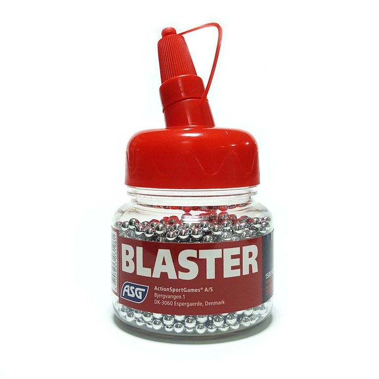 BLASTER čelične kuglice 4.5mm 1500kom 15936