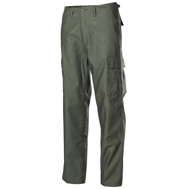 MFH pantalone US BDU Zelene 01304B