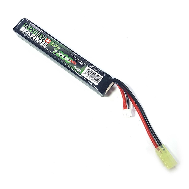 Swiss Arms Li-Fe baterija 9.9v 1200mAh