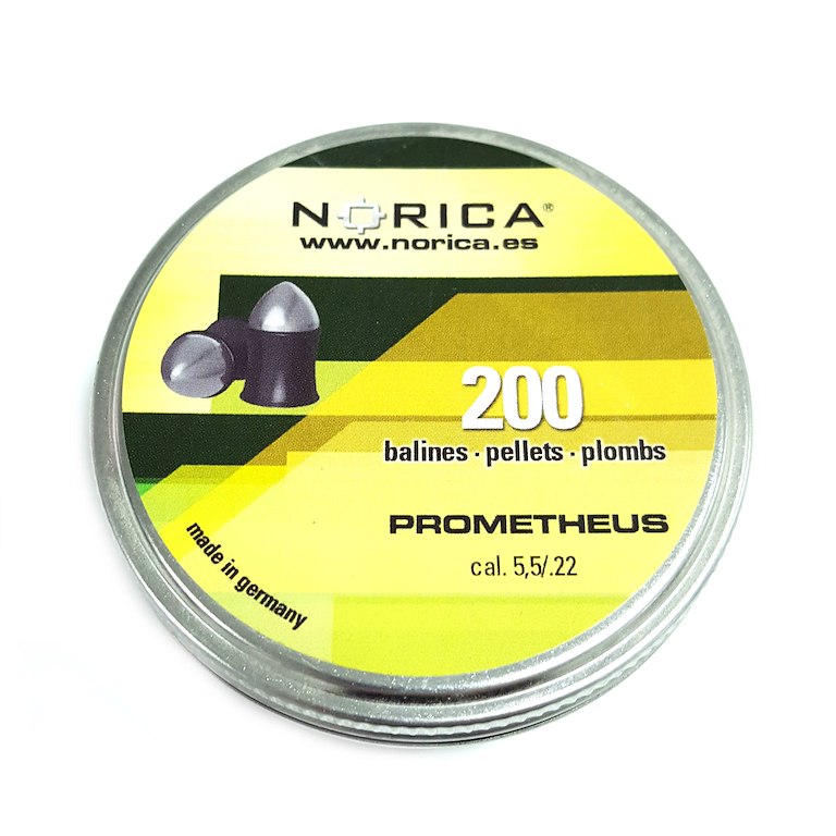 NORICA Prometheus dijabole 5.5mm 200kom