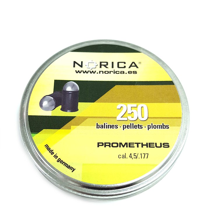 NORICA Prometheus dijabole 4.5mm 250kom