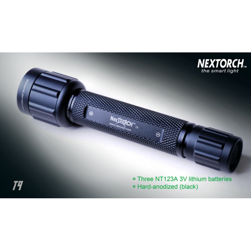 Nextorch T9 baterijska lampa