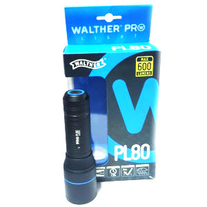 Walther Pro PL80 LED baterijska lampa