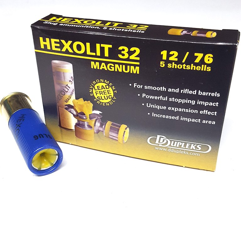 DDupleks Hexolit 32g 12/76 Magnum