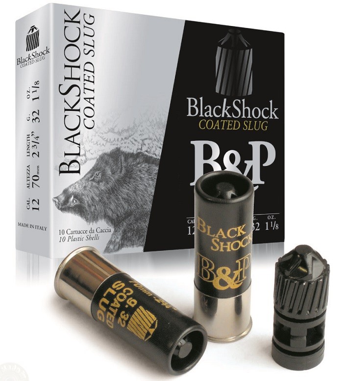 B&P Black Shock 32g 12/70