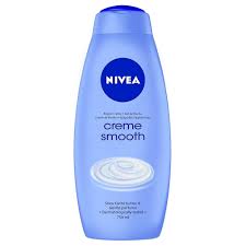 Nivea kupka bath creme smooth 750ml.