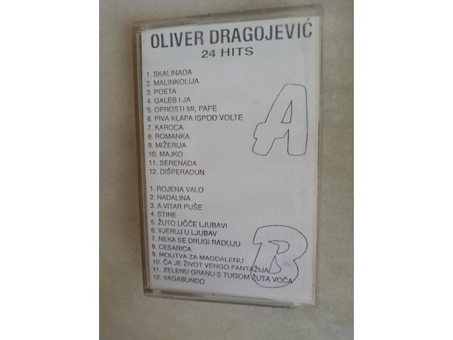 OLIVER DRAGOJEVIĆ 24 hits
