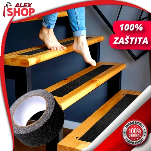 ANTI-SLIP protivklizna samolepljiva traka za pod i stepenište