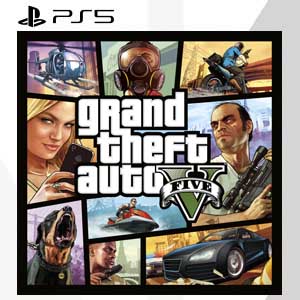 GTA 5 Grand Theft Auto V PS5