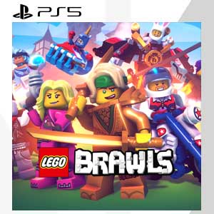 LEGO Brawls PS4 PS5