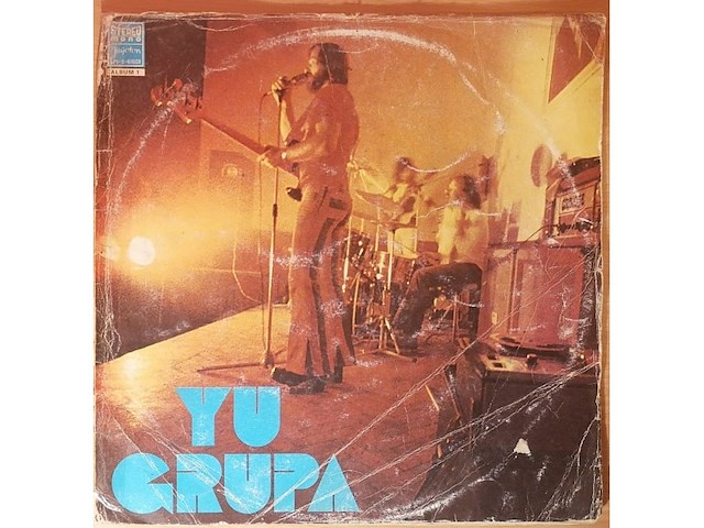 LP YU GRUPA - I album (1973), 1. pressing, G+/G