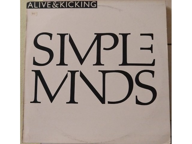 Simple Minds – Alive &;; Kicking
