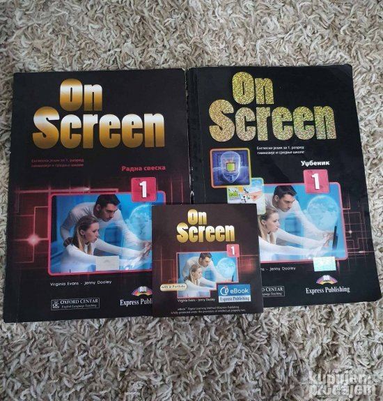 On Screen 1 (B1), udžbenik i radna sveska