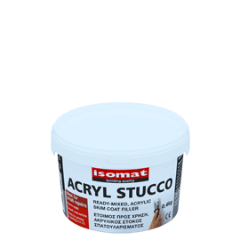 ISOMAT ACRYL STUCCO 0,4kg 0,8kg
