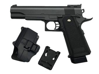 Pistolj Galaxy Colt 1911 G.6 + Full Metal Airsoft