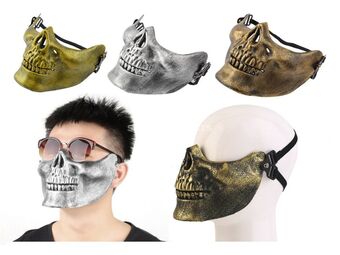 Airsoft Maska Half Face Skull Zastita Za Lice Model 1