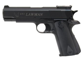 Pistolj ASG Colt 1911 STI LAWMAN Airsoft