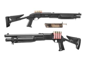 Puska ASG Franchi SAS 12 Flex Stock Tactical Shotgun Sacmara