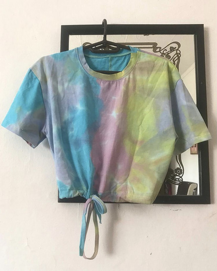 tie dye majica