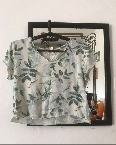 h&m krop top