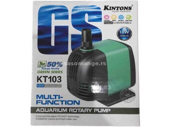 Pumpa za akvarijum KT-103 18w