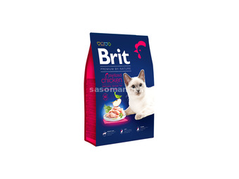 BRIT Hrana za mačke - Sterilised Piletina 8kg