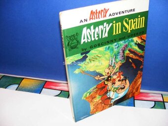 Asterix in Spain by Goscinny and Uderzo