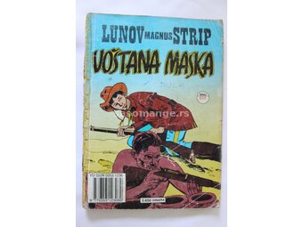 Lunov Magnus Strip 830, LMS 830, Kit Teler, Voštana Maska