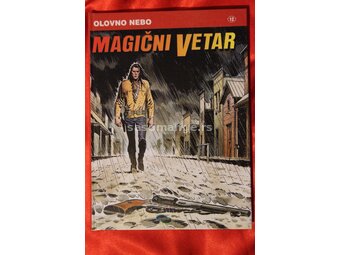 Magični Vetar 12, Olovno Nebo, Tvrd Povez, System Comics