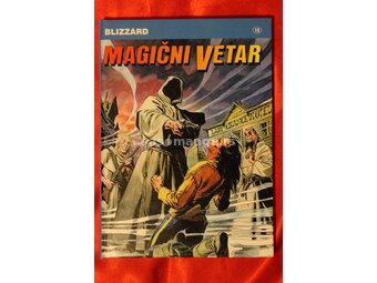 Magični Vetar 15, Blizzard, Tvrd Povez, Glanc, System Comics