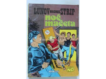 Lunov Magnus Strip 894, LMS 894, Mister No, Noć Mačeta