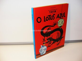 Herge Tintim - As aventuras de Tintim O lotus azul