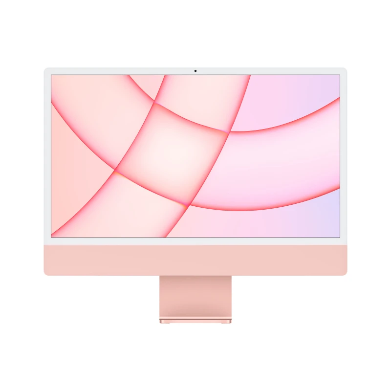 Apple iMac (MGPN3ZE/A) all-in-one 24" 4.5K Octa Core M1 8GB 512GB SSD macOS pink