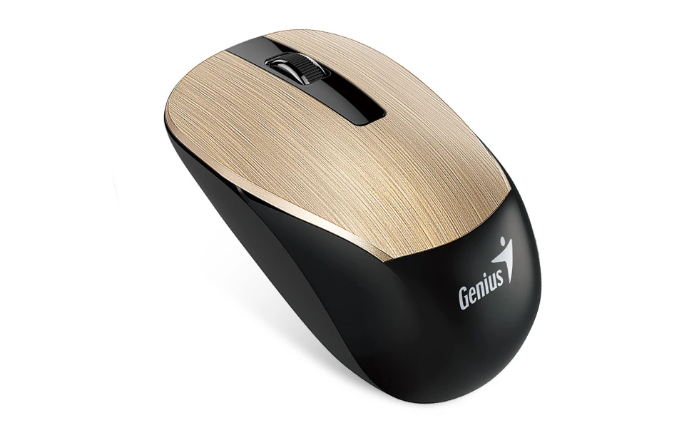 Genius NX-7015 (31030119103) zlatni bežični optički miš 1200dpi