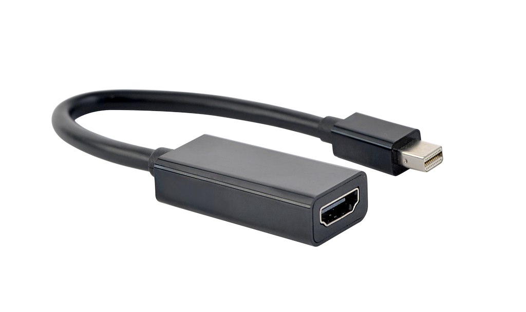 Gembird A-mDPM-HDMIF-02 adapter mini Display Port (muški) na HDMI (ženski)