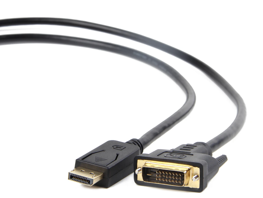 Gembird CC-DPM-DVIM-6 kabl Display Port(muški) na DVI(nuški) 1.8m