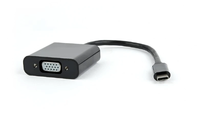 Gembird AB-CM-VGAF-01 adapter USB-C (muški) na VGA (ženski)
