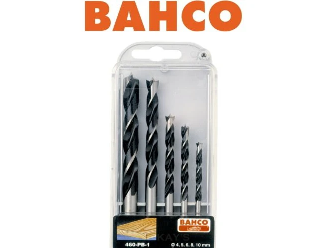 Bahco 460-PB-1 set burgija za drvo