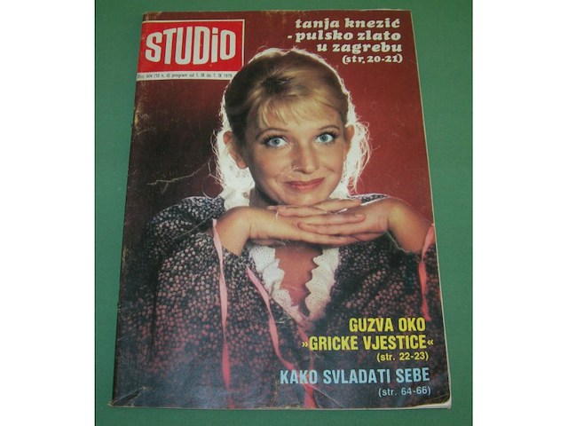 Studio 804, 1979. - Tanja Knezić