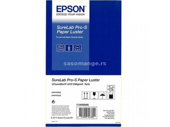 EPSON SB Luster 5x65 2 rolls