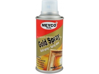 Metalik sprej 150 ml | izaberite boju (sprej Meyco)