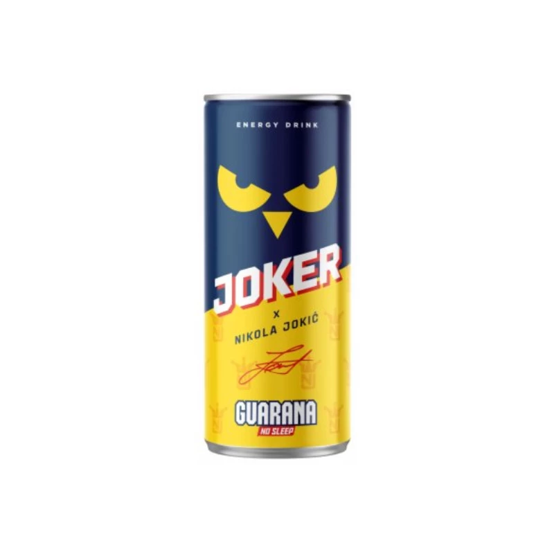 Guarana Joker 25cl Lim u pakovanju od 24 komada