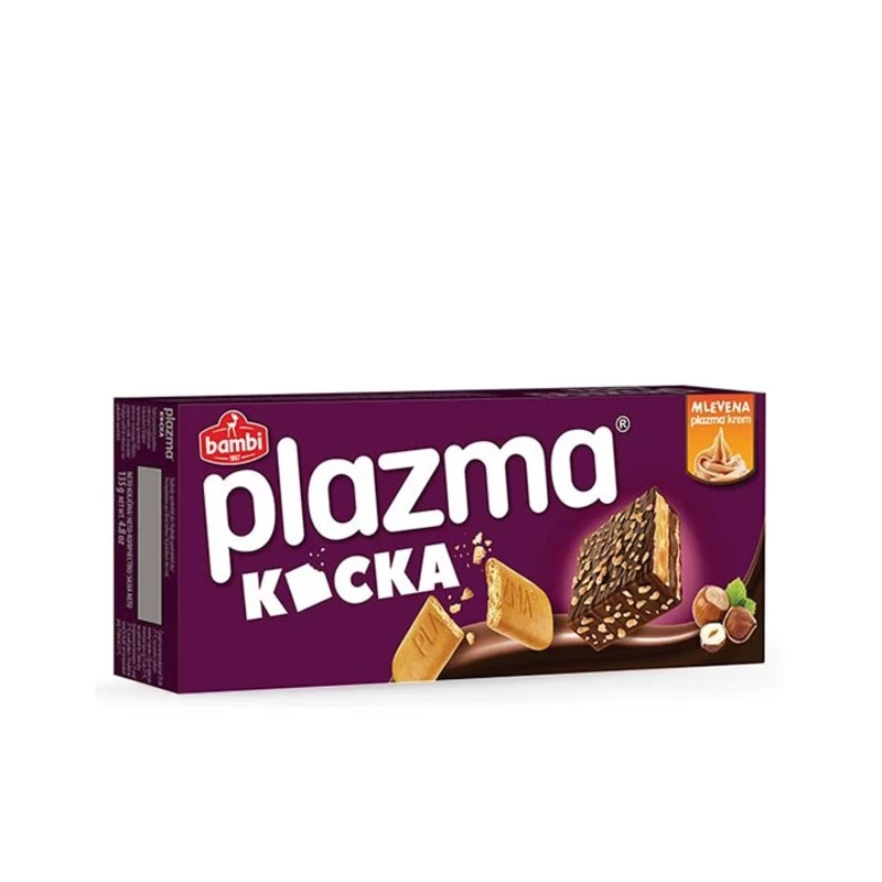 Plazma Kocka Vafl 135g