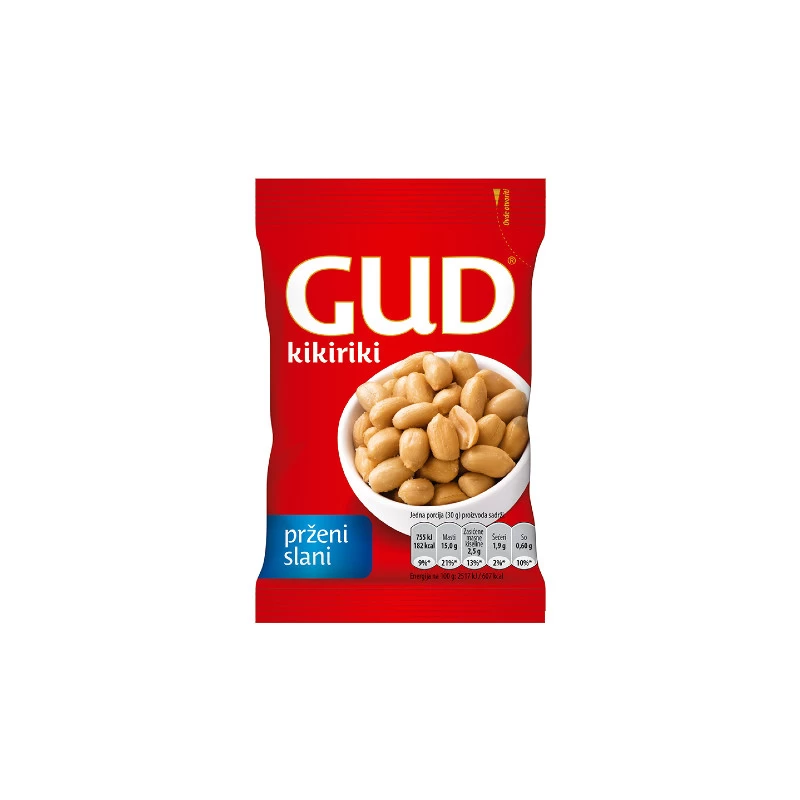 Prženi Kikiriki Gud 40gr